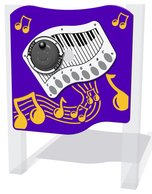 RotoGen PlayTronic Piano Musical Play Panel
