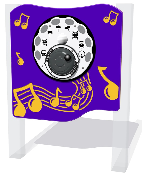 RotoGen PlayTronic Drums Musical Play Panel