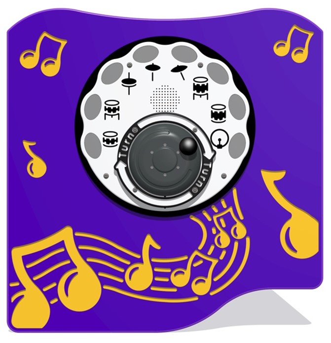 RotoGen PlayTronic Drums Musical Play Panel