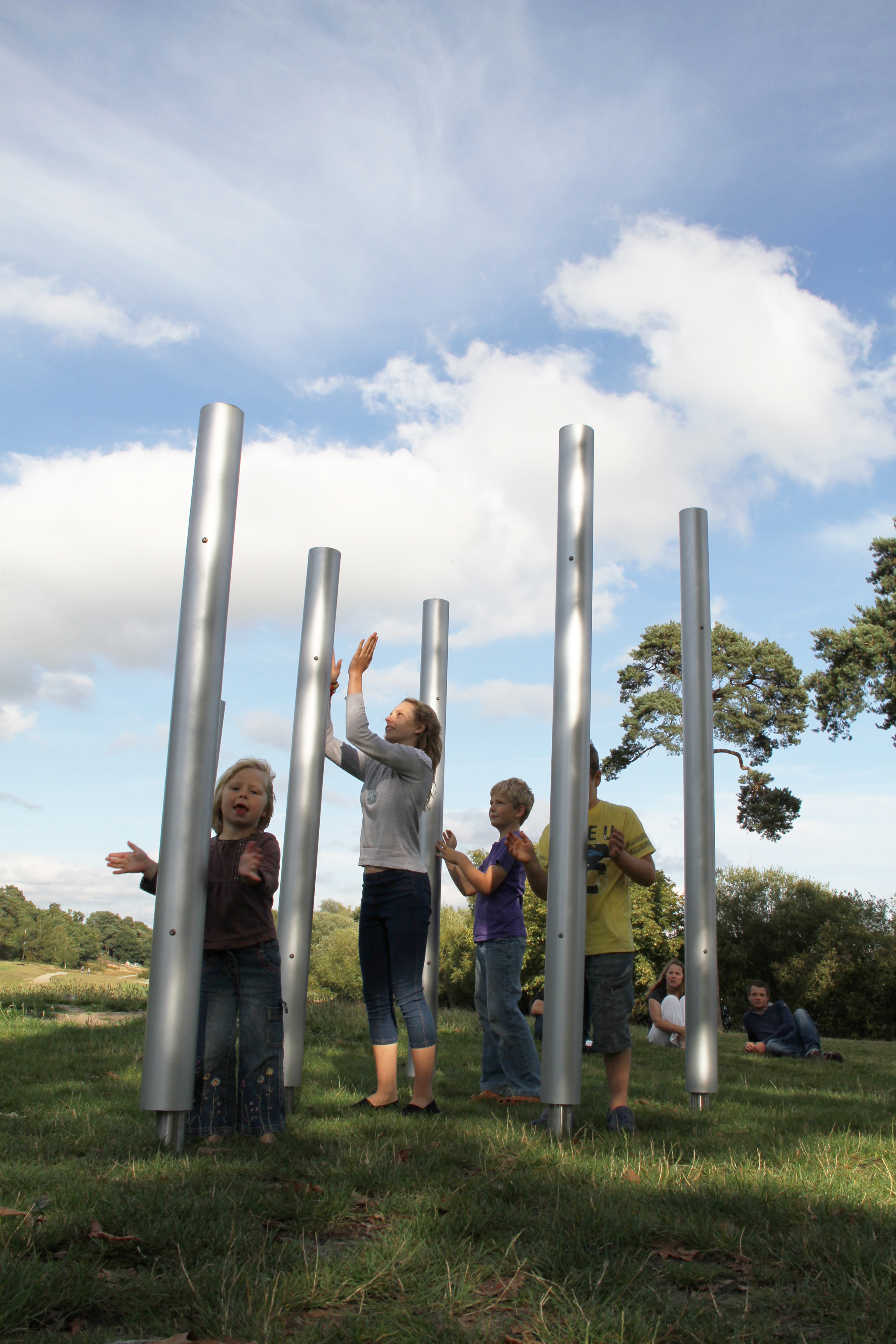 Emperor Chimes | Children's Outdoor Playground Equipment NZ