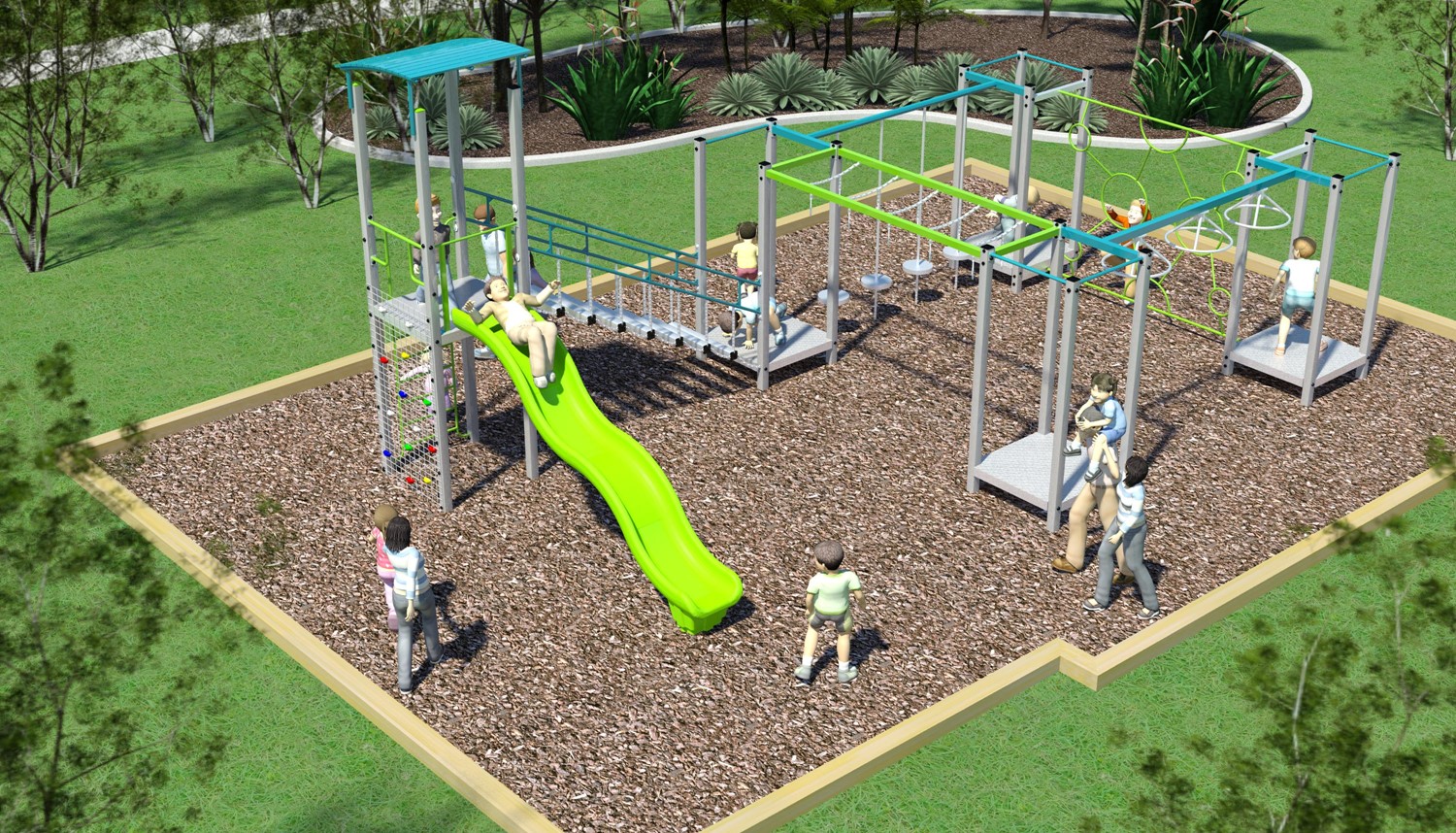 Tuakau | Wood Playground NZ | Playground PEople