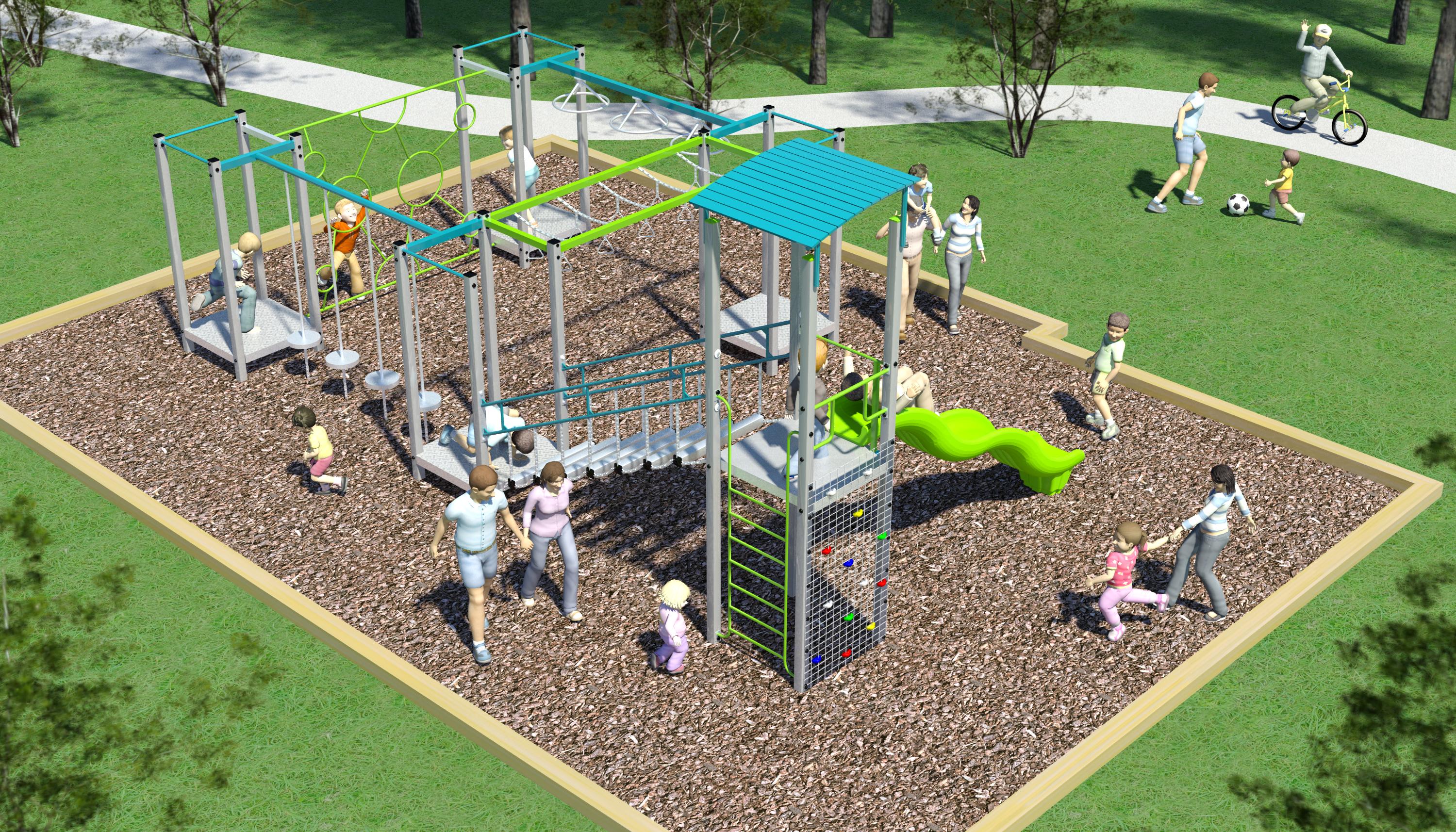 Tuakau | Wood Playground NZ | Playground PEople