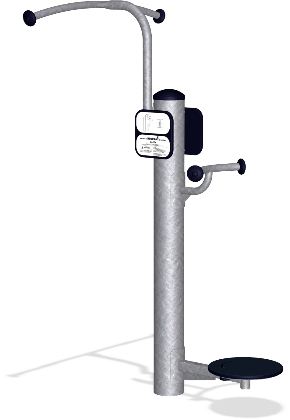 SIT UP BENCH - POWER BIKE