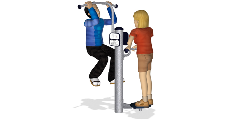 BODY FLEXER - UPPERBODY TRAINER