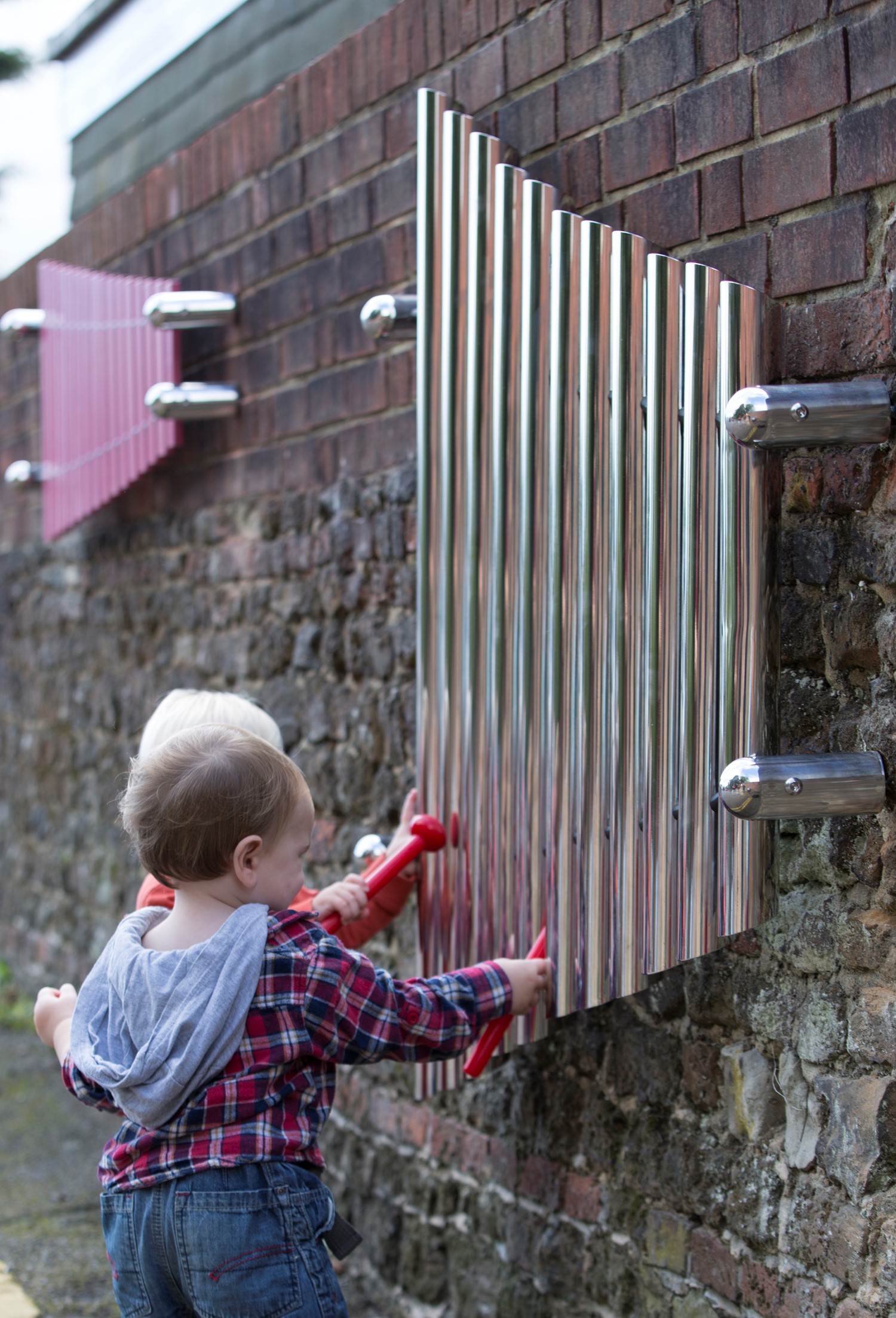 Mirror Chimes | Outdoor Playground Equipment For Children