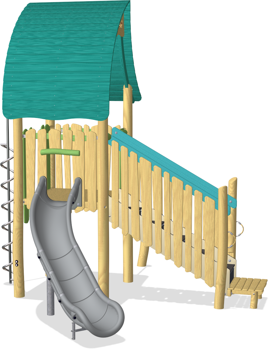 Playtower | New Zealand Natural Playground | Playground People