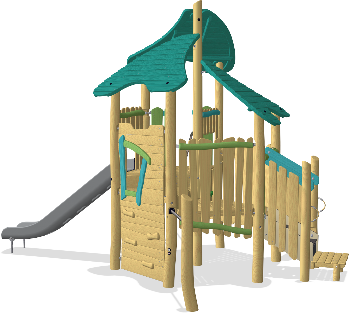 Mega Deck | NZ Natural Playground | Playground People