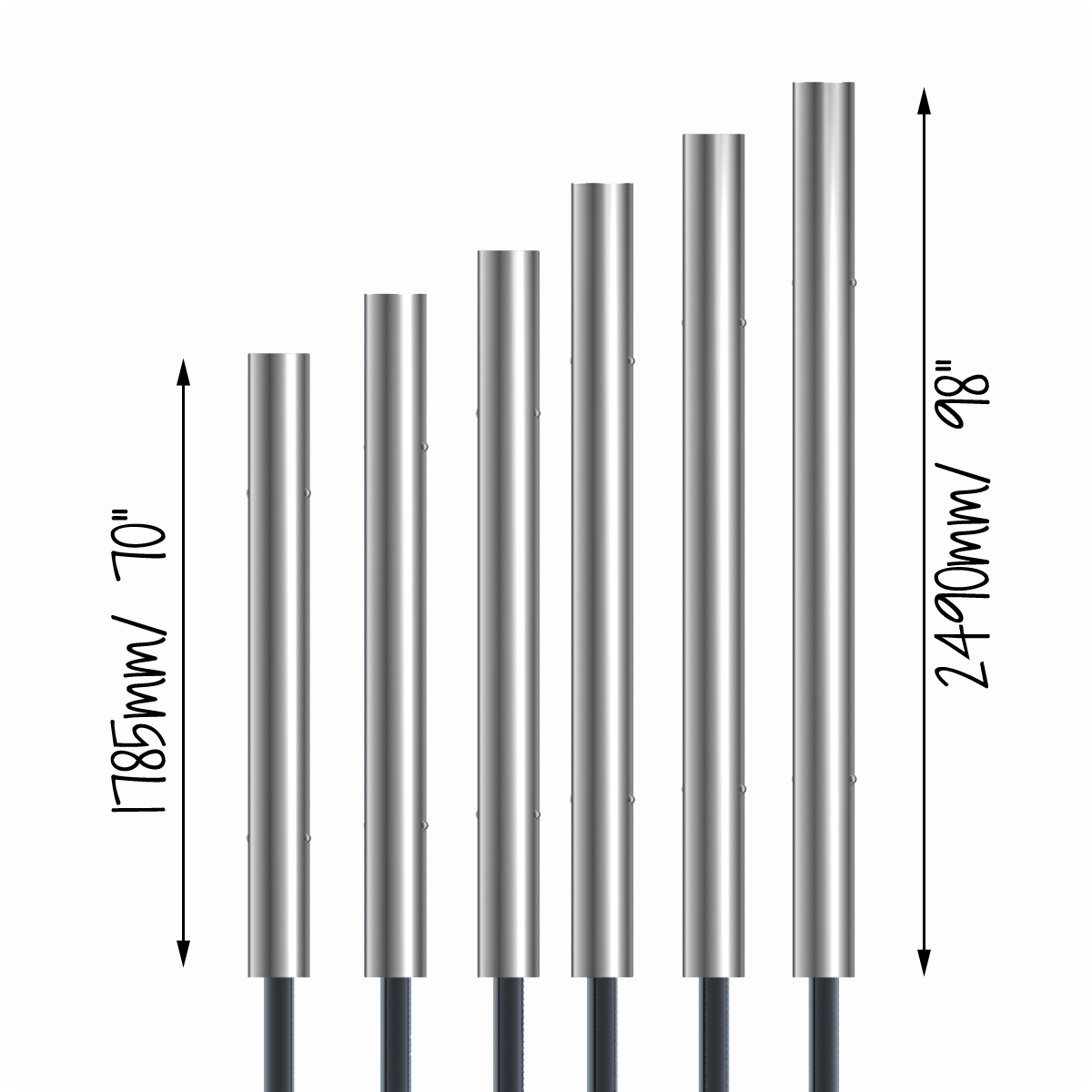 Emperor Chimes | Children's Outdoor Playground Equipment NZ