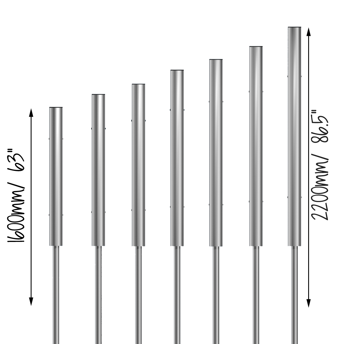 Tubular Bells | Outdoor Children's Musical Playground Equipment