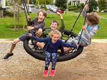 Playground People | Kauri Heart