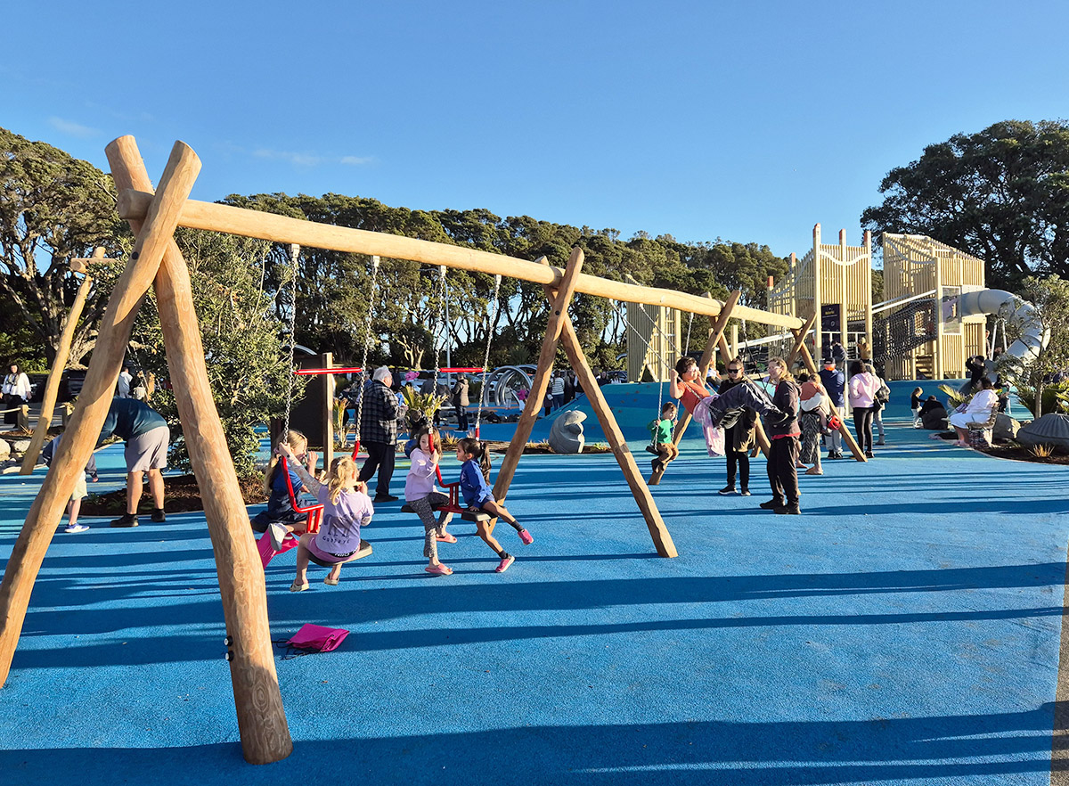 Playground People | Kāwaroa Destination Playground