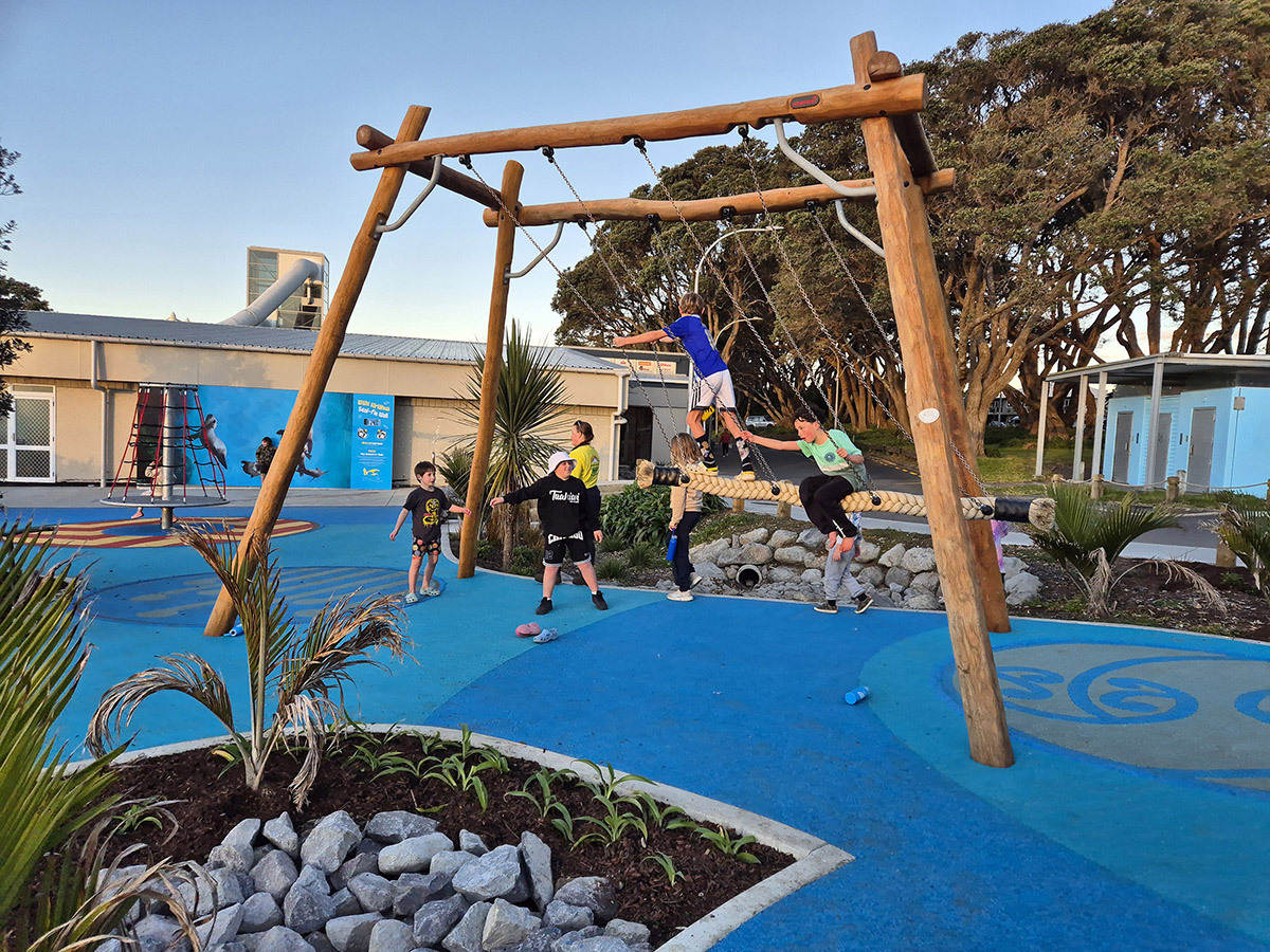 Playground People | Kāwaroa Destination Playground
