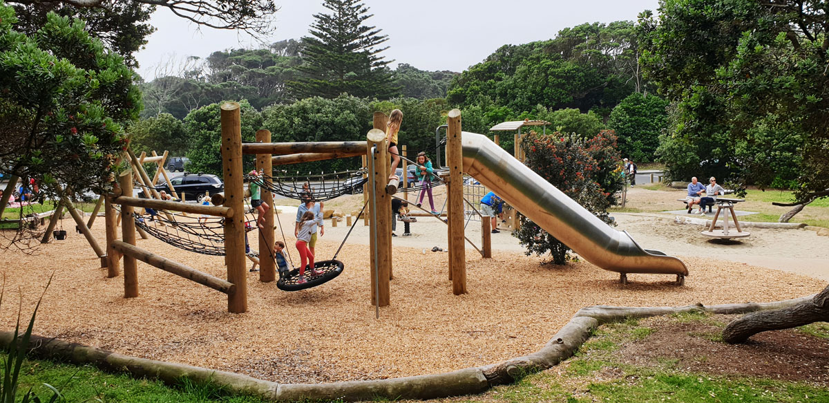 Playground People | Muriwai Beach Playground
